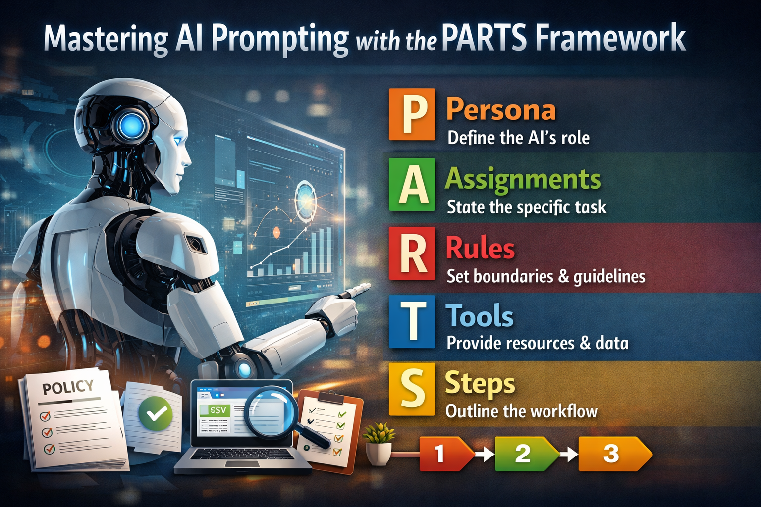 AI Prompting Framework: Master the PARTS Method for Better AI Results ...